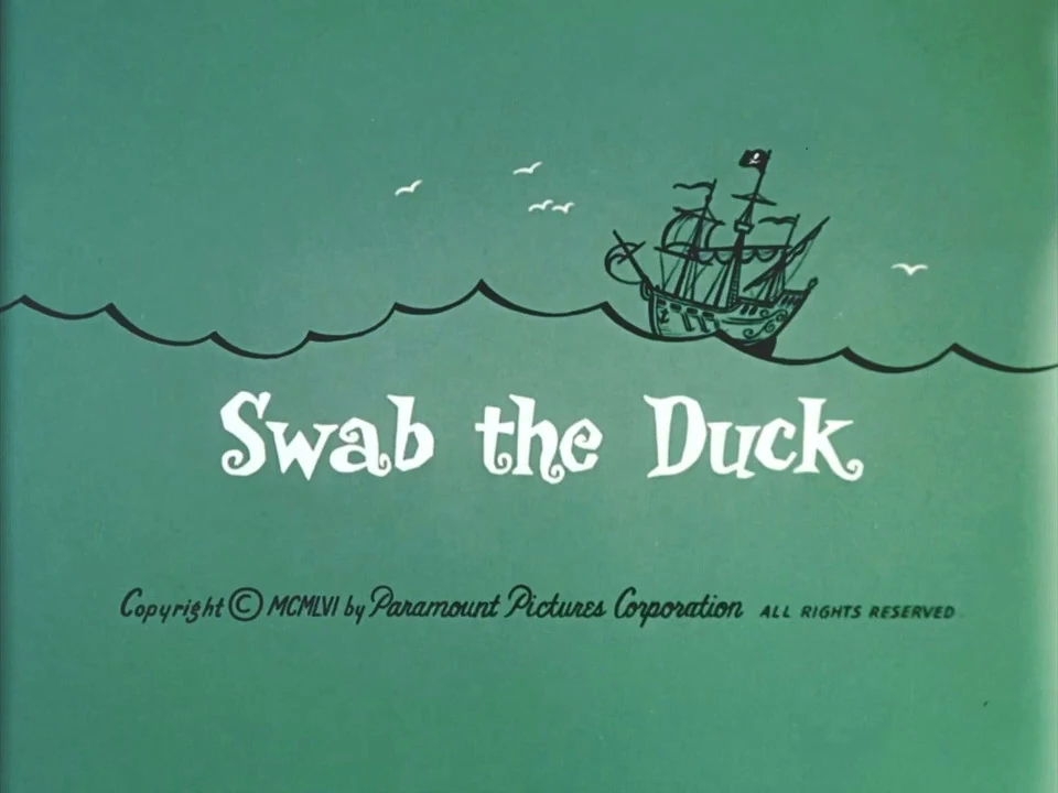 Swab the Duck | Paramount Cartoons Wiki | Fandom