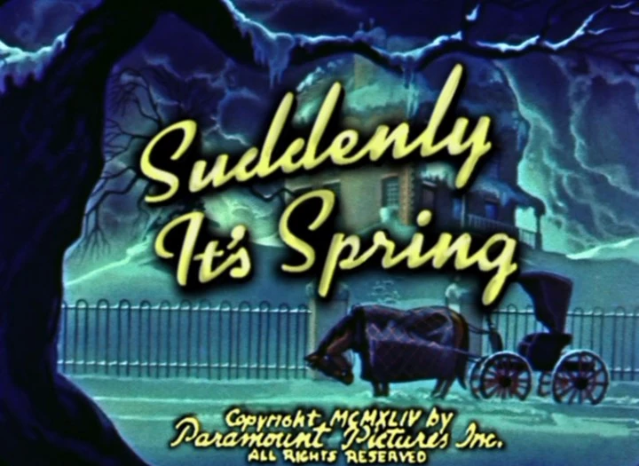 Suddenly It's Spring | Paramount Cartoons Wiki | Fandom