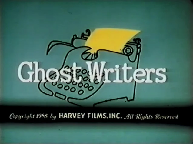Ghost Writers | Paramount Cartoons Wiki | Fandom