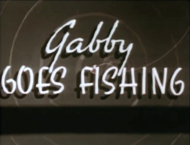 Gabby Goes Fishing | Paramount Cartoons Wiki | Fandom
