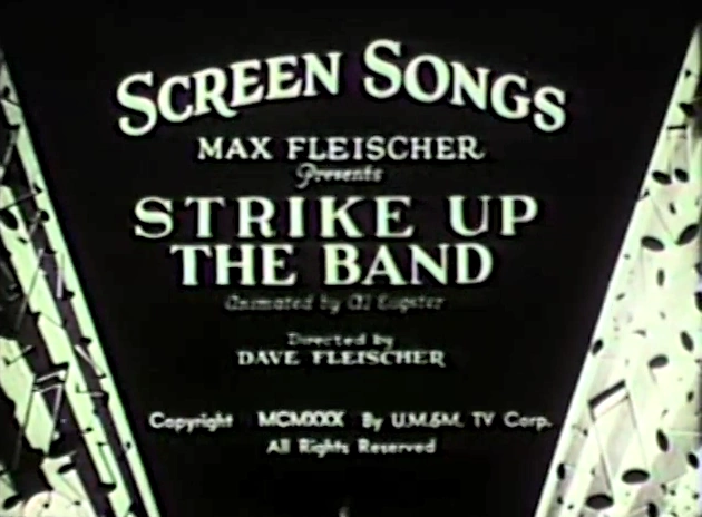 Strike Up the Band | Paramount Cartoons Wiki | Fandom