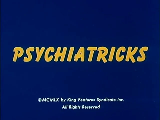Psychiatricks | Paramount Cartoons Wiki | Fandom