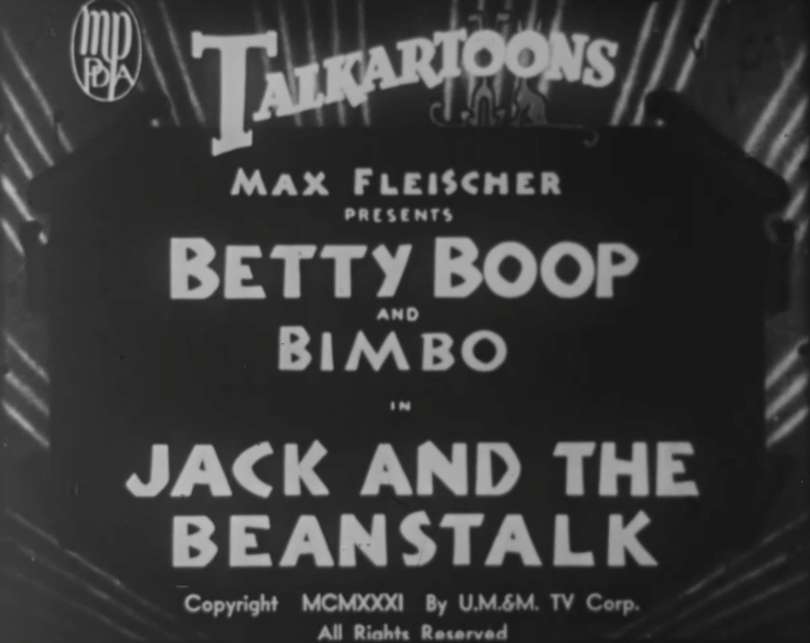 Jack and the Beanstalk | Paramount Cartoons Wiki | Fandom