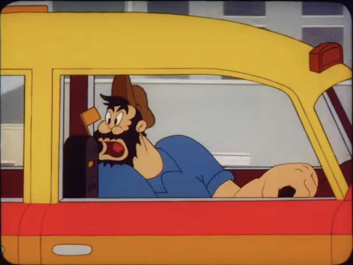 Frank Endres / Animation Gallery | Paramount Cartoons Wiki | Fandom
