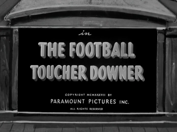 The Football Toucher Downer | Paramount Cartoons Wiki | Fandom