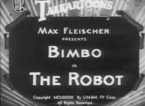 The Robot | Paramount Cartoons Wiki | Fandom