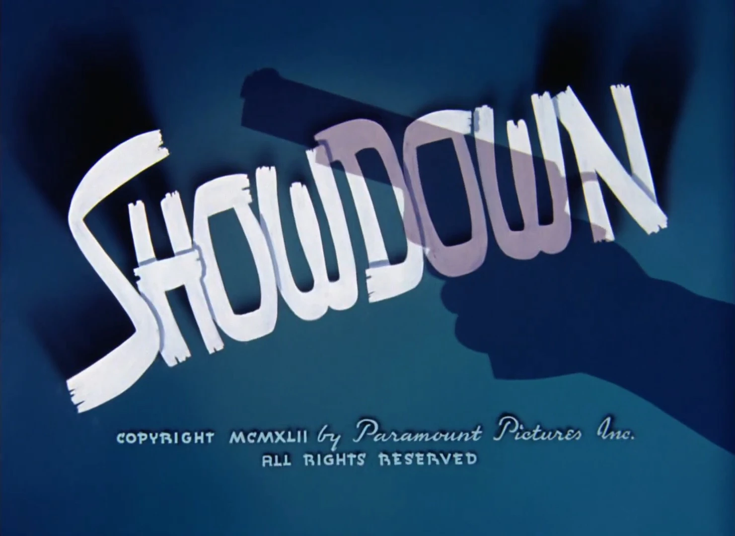 Showdown | Paramount Cartoons Wiki | Fandom