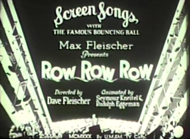 Row Row Row | Paramount Cartoons Wiki | Fandom