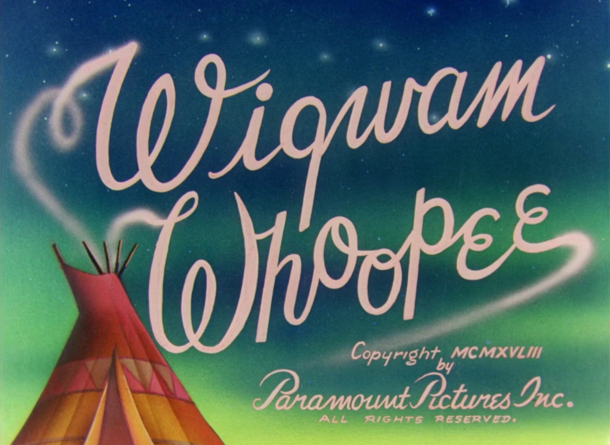 Wigwam Whoopee | Paramount Cartoons Wiki | Fandom