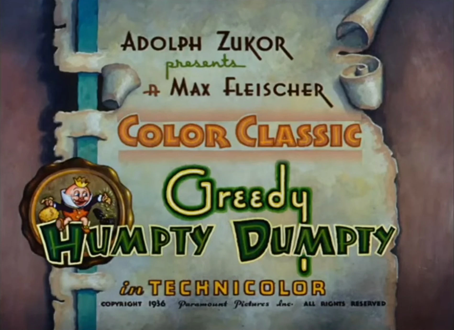 Greedy Humpty Dumpty | Paramount Cartoons Wiki | Fandom