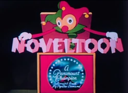 Paramount Cartoon Title Card
