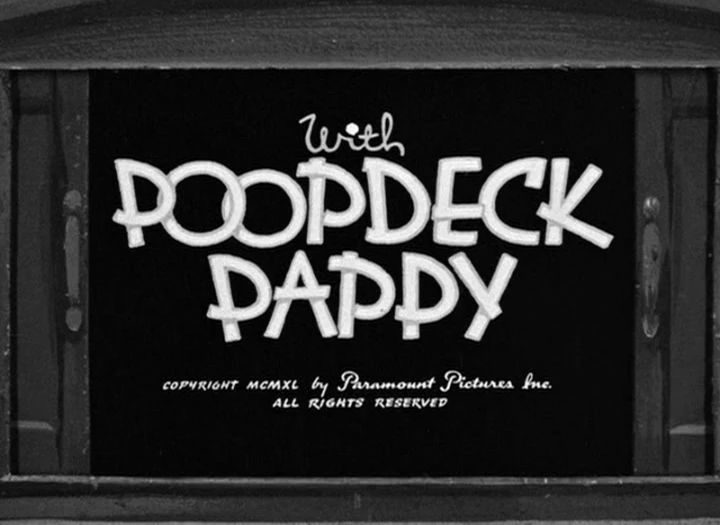 Poopdeck Pappy | Paramount Cartoons Wiki | Fandom