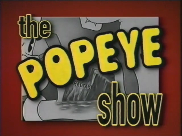 The Popeye Show | Paramount Cartoons Wiki | Fandom