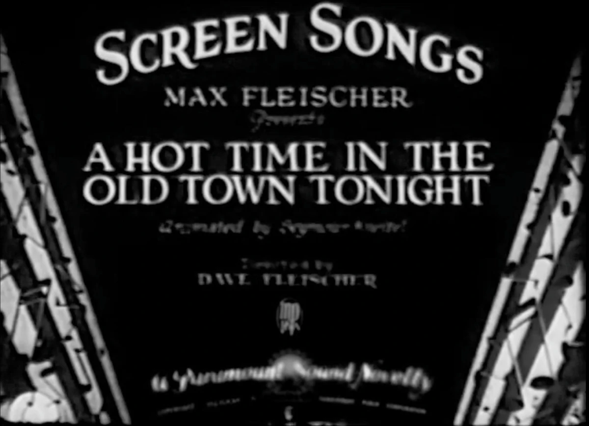 A Hot Time in the Old Town Tonight | Paramount Cartoons Wiki | Fandom