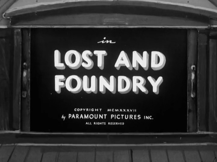 Lost And Foundry Paramount Cartoons Wiki Fandom