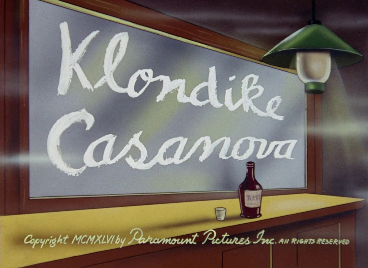 Klondike Casanova | Paramount Cartoons Wiki | Fandom