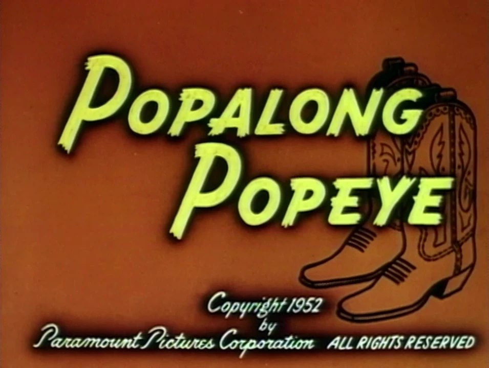Popalong Popeye | Paramount Cartoons Wiki | Fandom