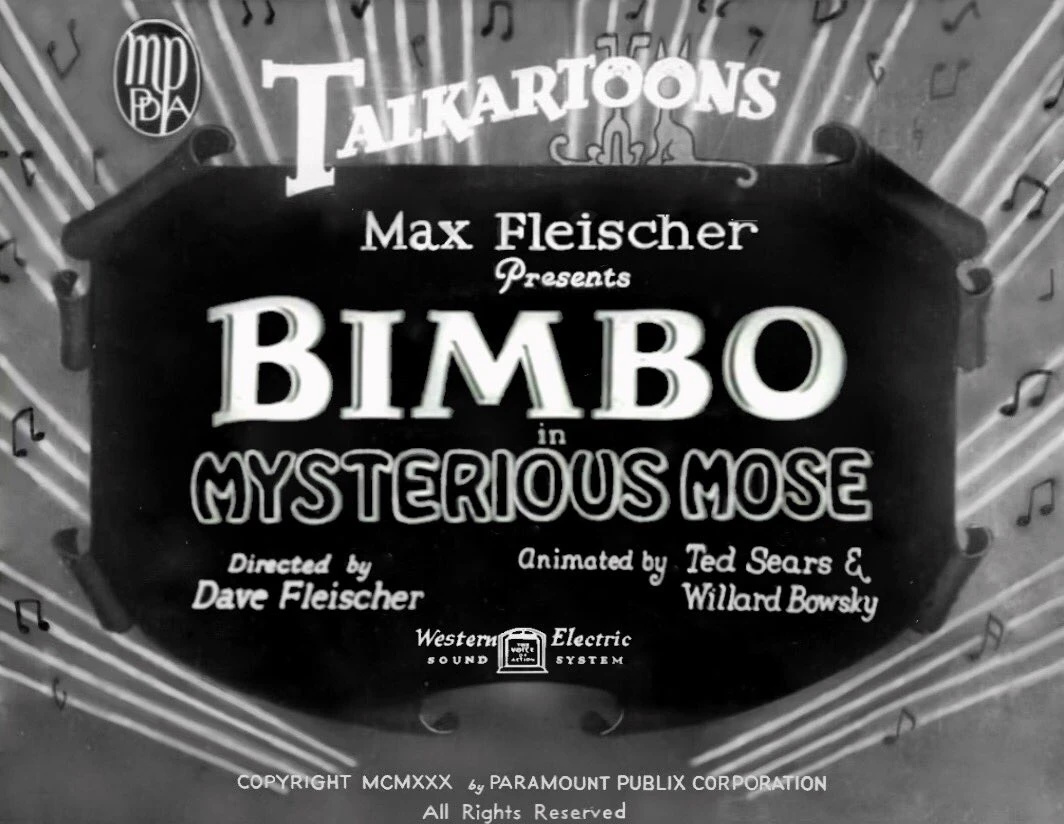 Mysterious Mose | Paramount Cartoons Wiki | Fandom