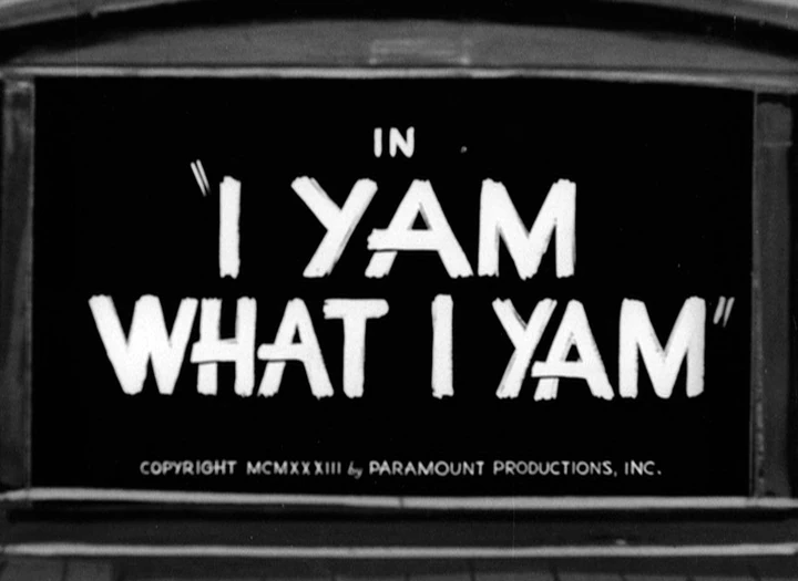 I Yam What I Yam | Paramount Cartoons Wiki | Fandom