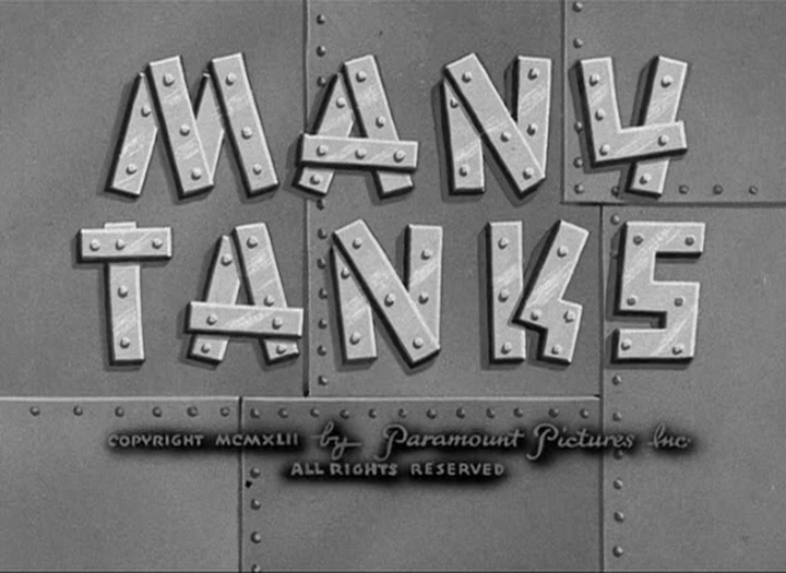 Many Tanks | Paramount Cartoons Wiki | Fandom