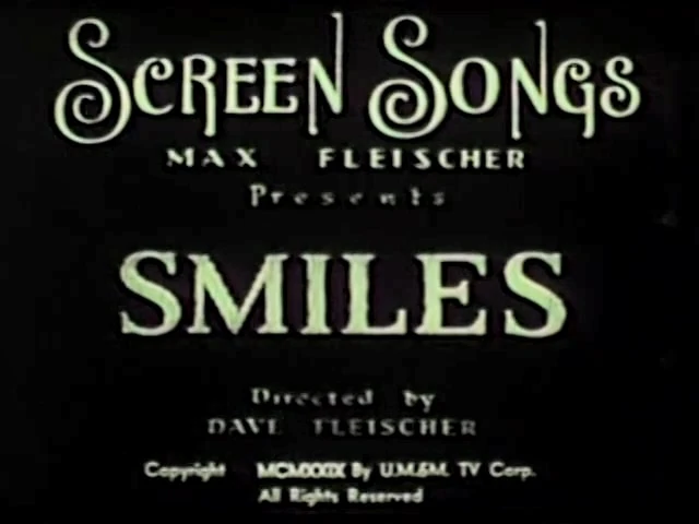 Smiles | Paramount Cartoons Wiki | Fandom