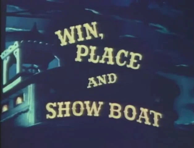 Win, Place and Show Boat | Paramount Cartoons Wiki | Fandom