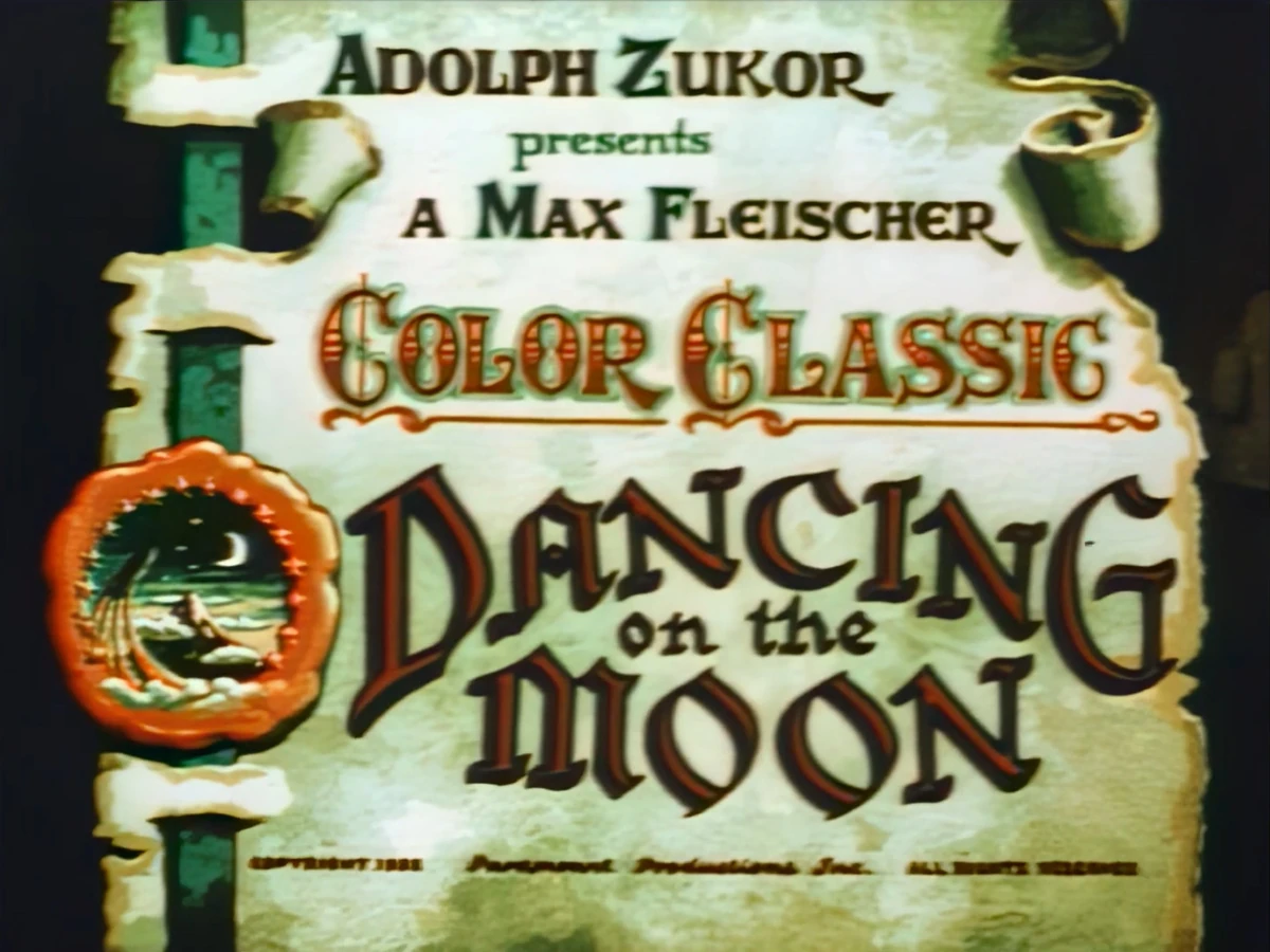 Dancing on the Moon | Paramount Cartoons Wiki | Fandom