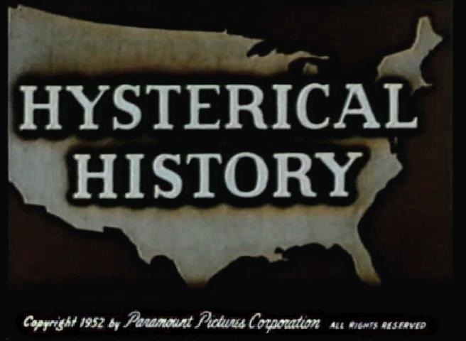 Hysterical History Paramount Cartoons Wiki Fandom