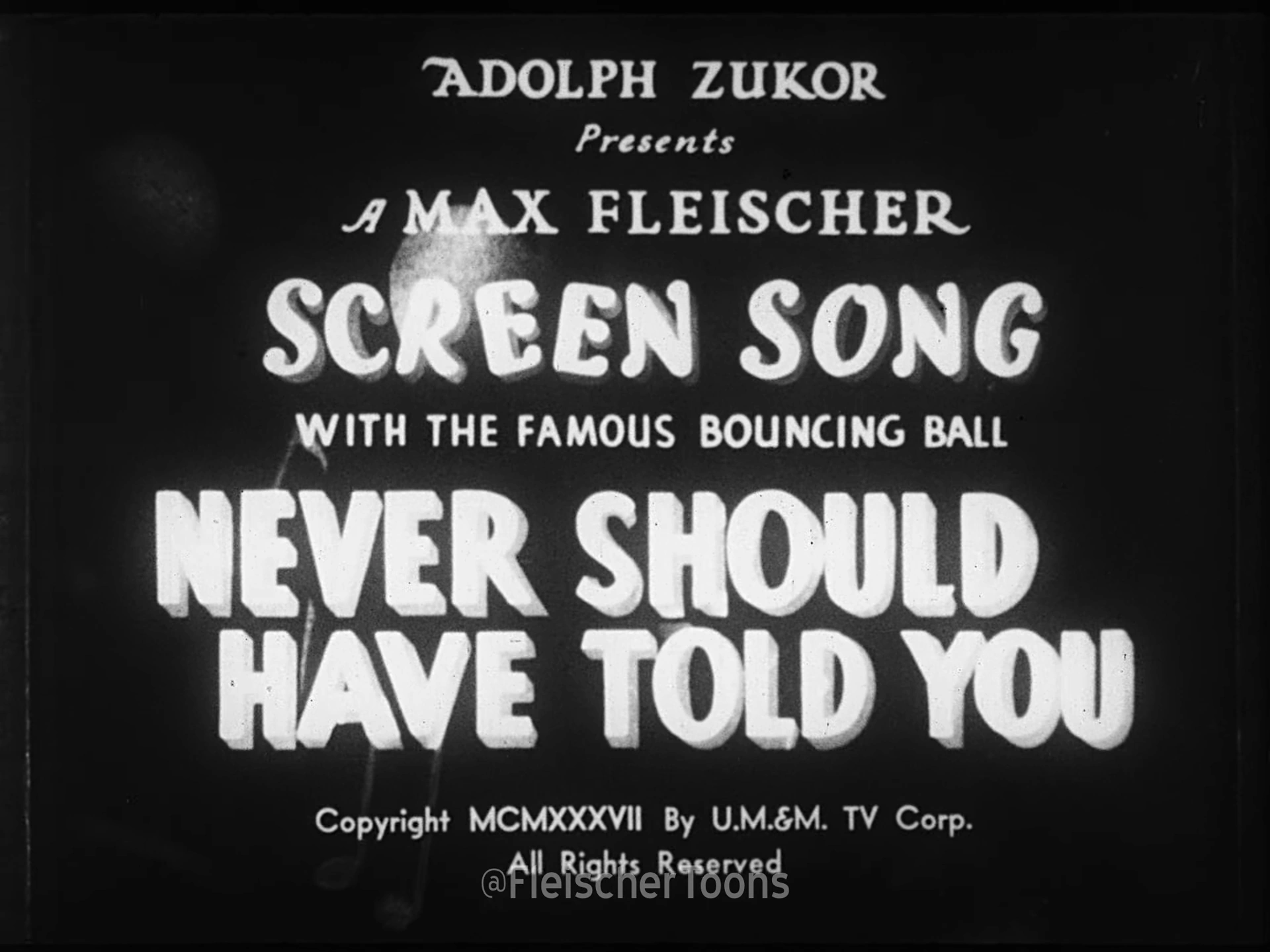 Never Should Have Told You | Paramount Cartoons Wiki | Fandom