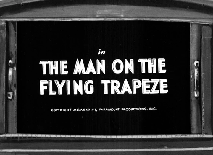 The Man on the Flying Trapeze | Paramount Cartoons Wiki | Fandom