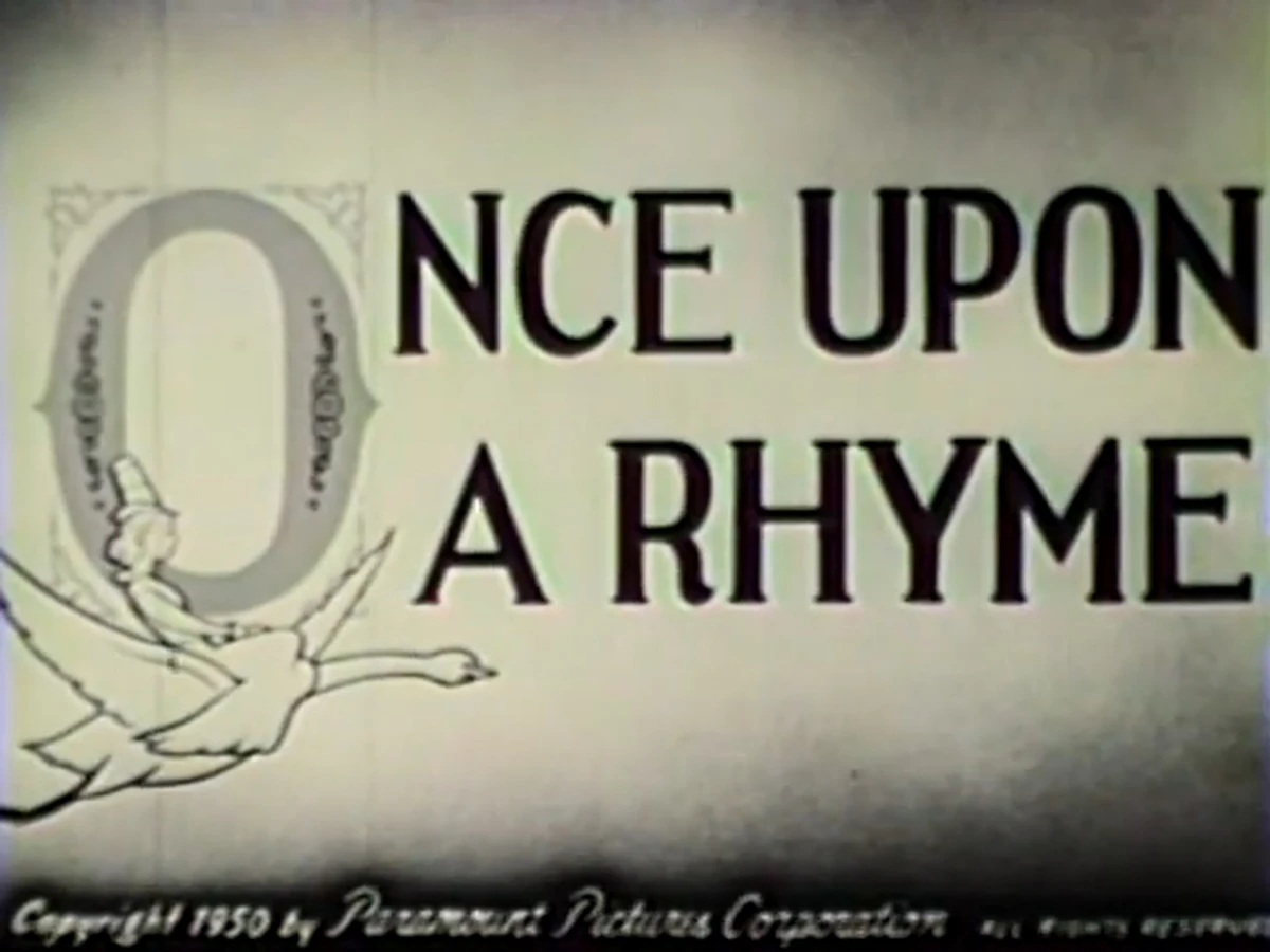 Once Upon a Rhyme | Paramount Cartoons Wiki | Fandom