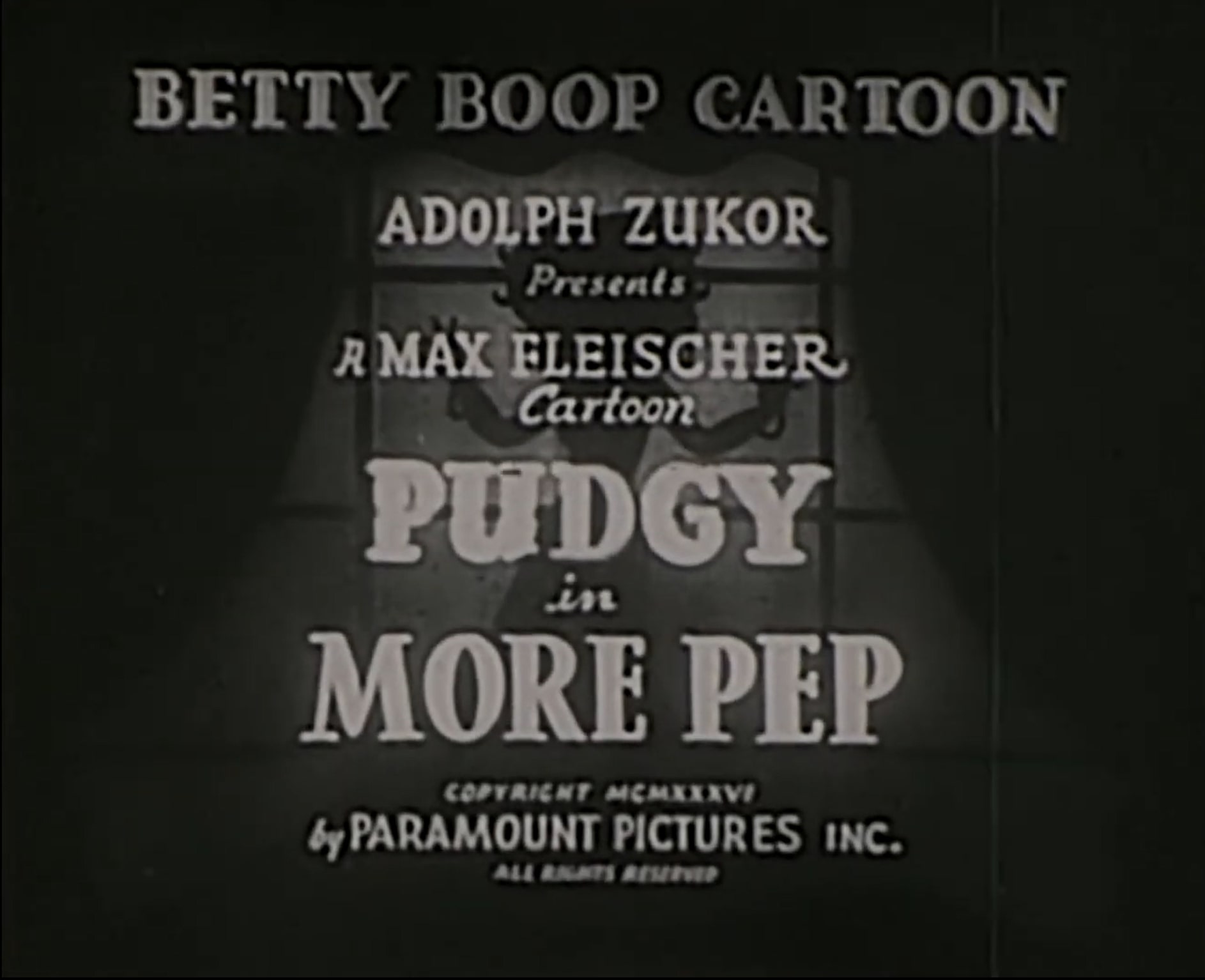 More Pep Paramount Cartoons Wiki Fandom
