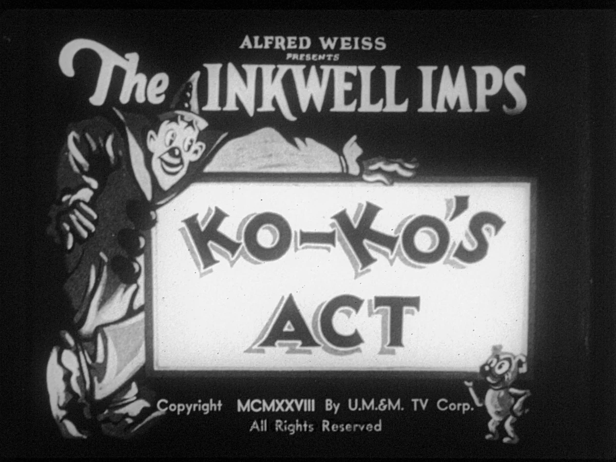 Ko-Ko's Act | Paramount Cartoons Wiki | Fandom