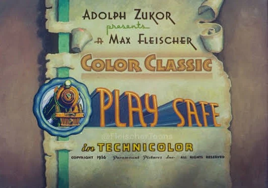 Play Safe | Paramount Cartoons Wiki | Fandom