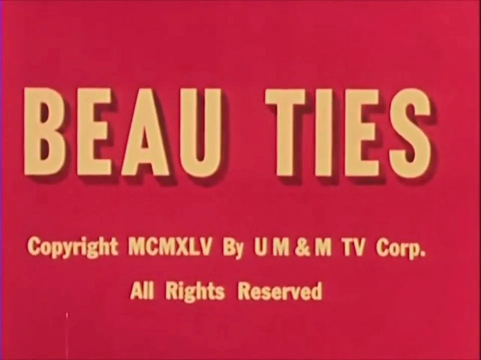 Beau Ties | Paramount Cartoons Wiki | Fandom