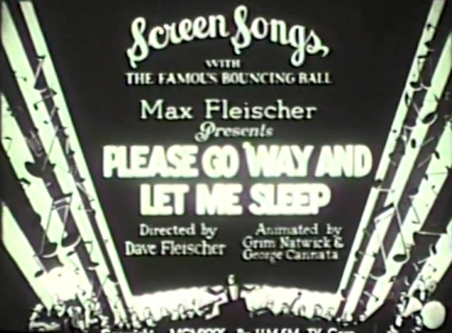 Please Go 'Way and Let Me Sleep | Paramount Cartoons Wiki | Fandom