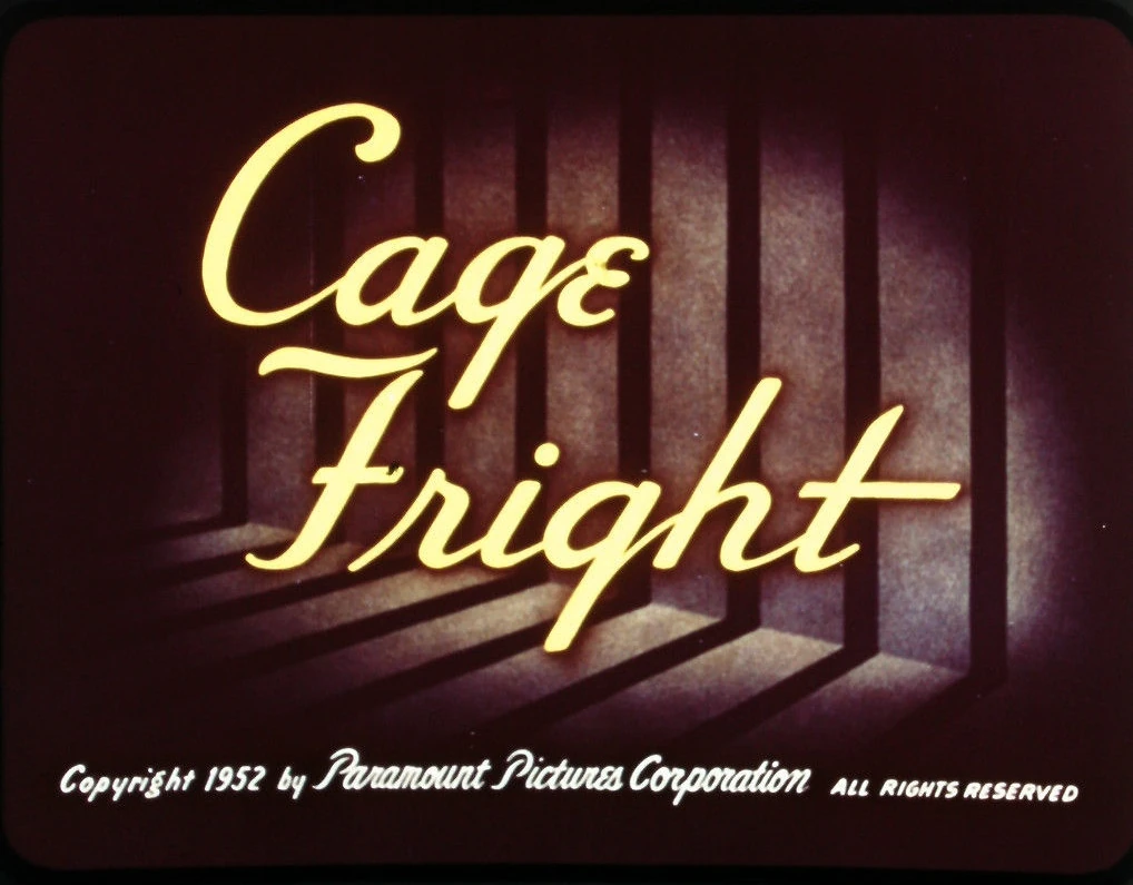 Cage Fright | Paramount Cartoons Wiki | Fandom