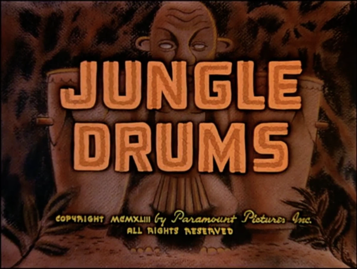 Jungle Drums | Paramount Cartoons Wiki | Fandom