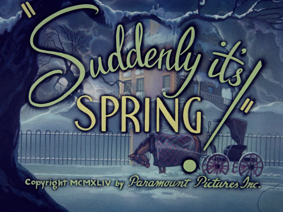 Suddenly It's Spring! | Paramount Cartoons Wiki | Fandom