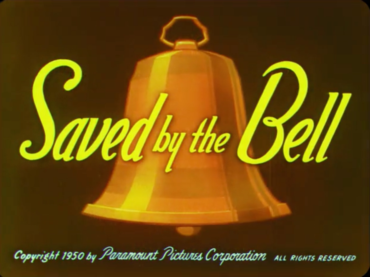 Saved By The Bell Paramount Cartoons Wiki Fandom