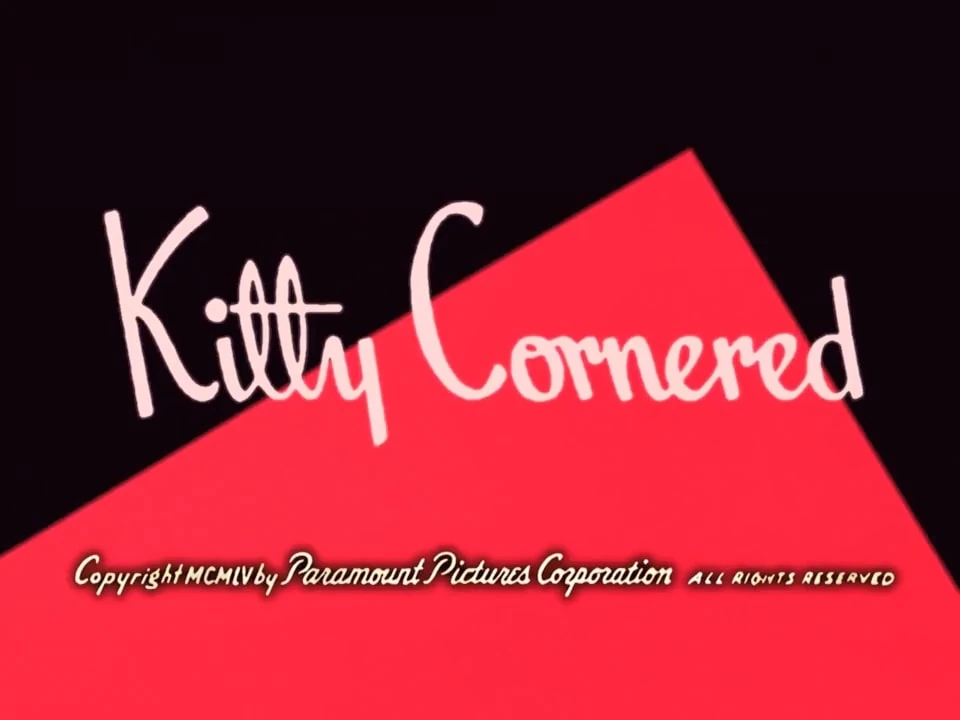 Kitty Cornered | Paramount Cartoons Wiki | Fandom