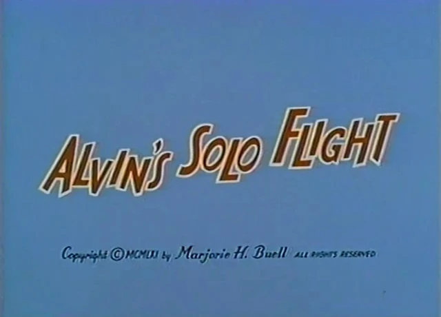 Alvin's Solo Flight | Paramount Cartoons Wiki | Fandom
