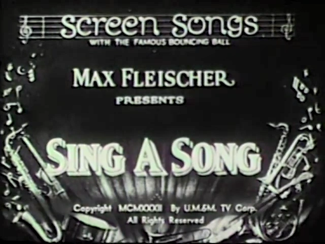 Sing a Song | Paramount Cartoons Wiki | Fandom