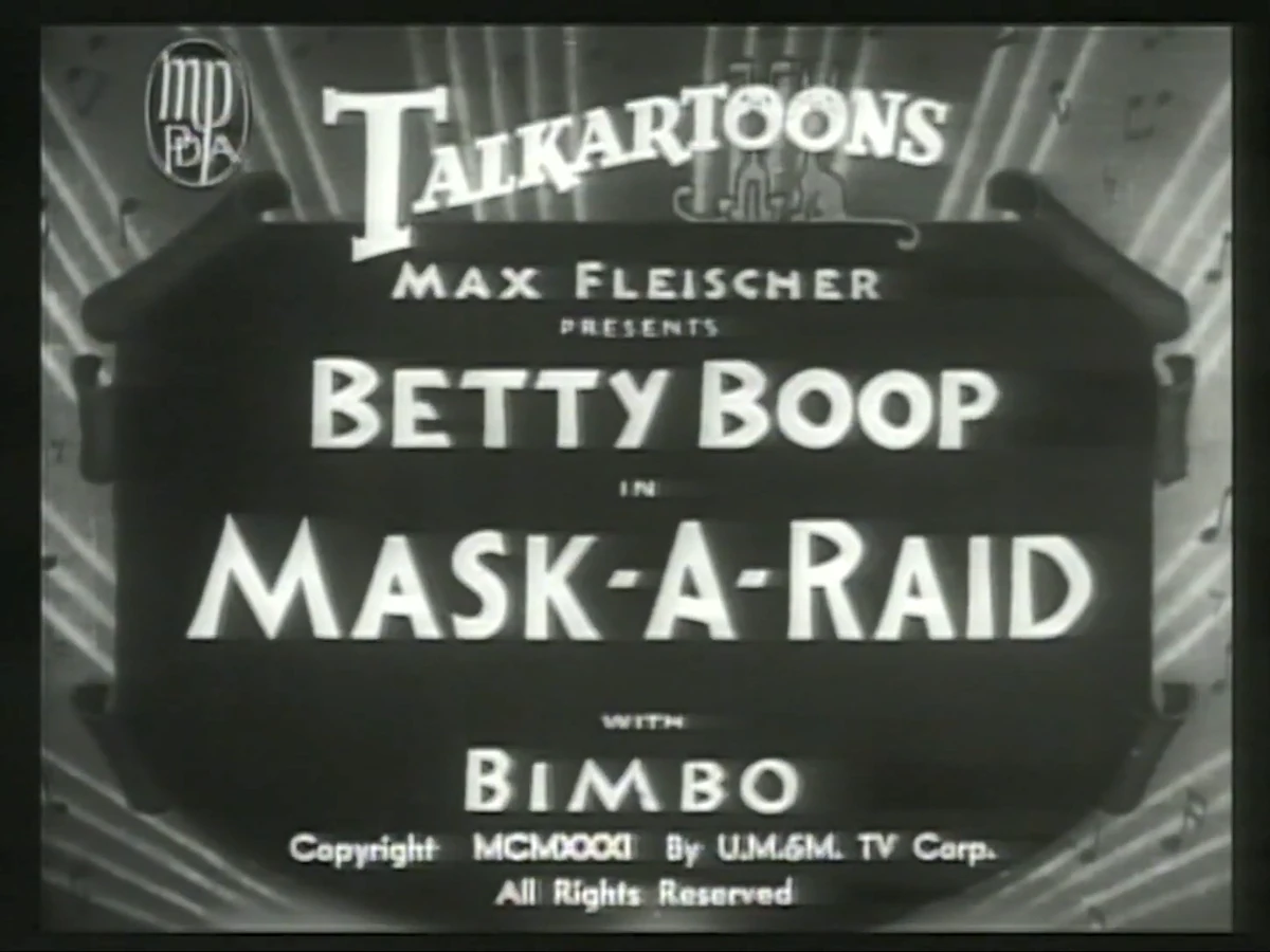 Mask-A-Raid | Paramount Cartoons Wiki | Fandom