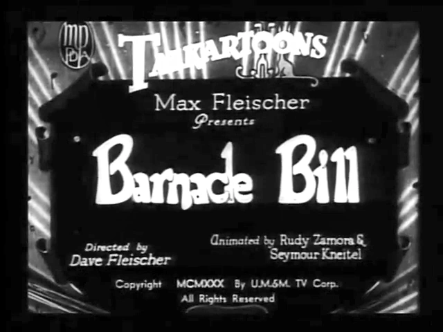 Barnacle Bill | Paramount Cartoons Wiki | Fandom