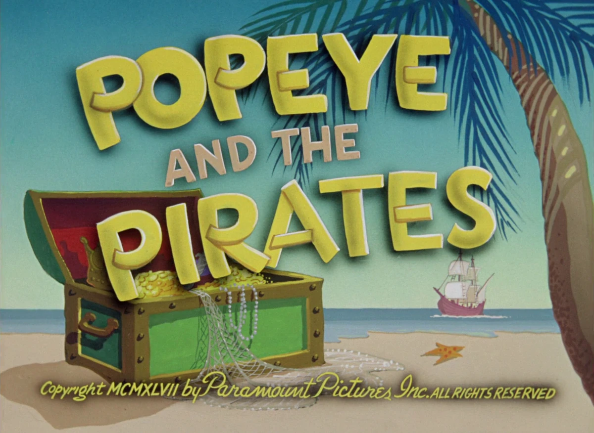 Popeye and the Pirates | Paramount Cartoons Wiki | Fandom