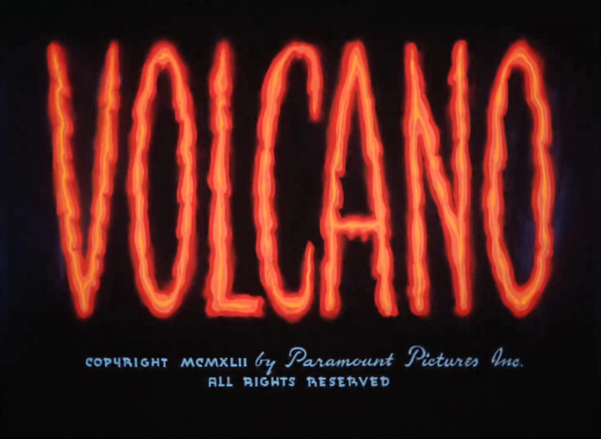 Volcano | Paramount Cartoons Wiki | Fandom
