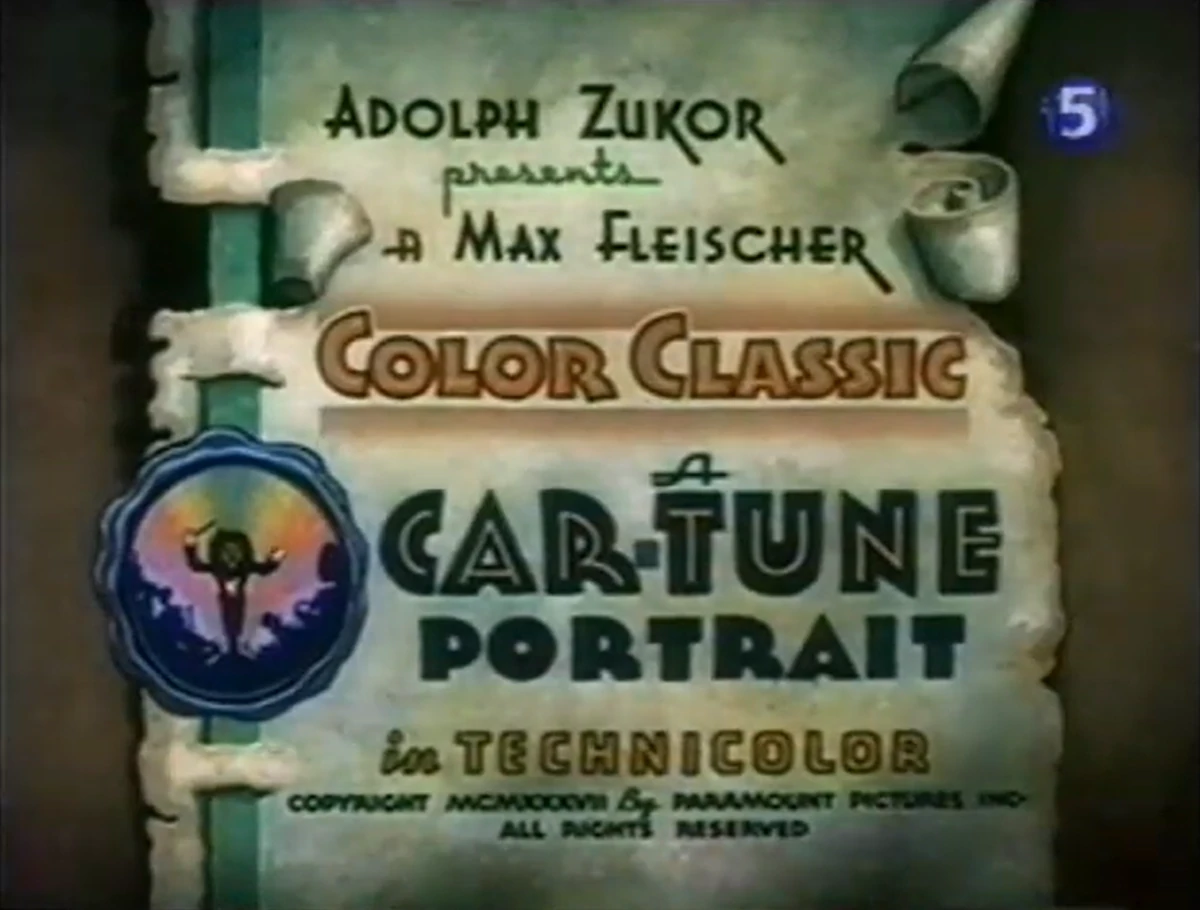 A Car-Tune Portrait | Paramount Cartoons Wiki | Fandom