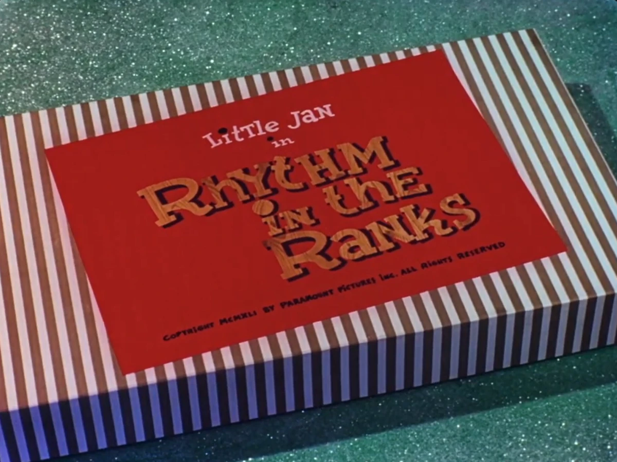 Rhythm in the Ranks | Paramount Cartoons Wiki | Fandom