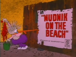 Nudnik on the Beach | Paramount Cartoons Wiki | Fandom